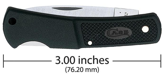 Case Black Case Caliber® Synthetic Lockback - Serving Alabama - Oxford ...