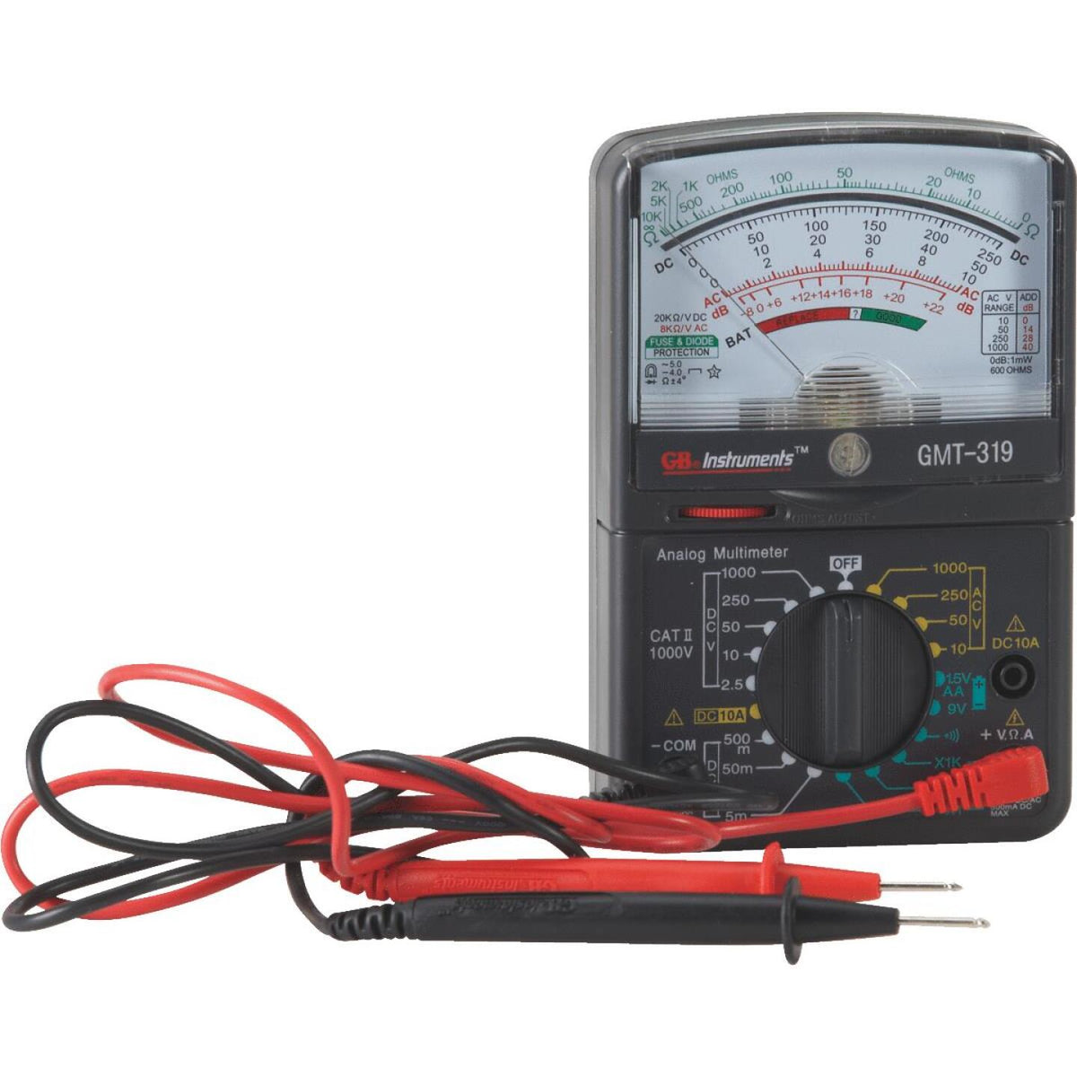 Gardner Bender 7-Function Analog Multimeter - Serving Alabama - Oxford ...