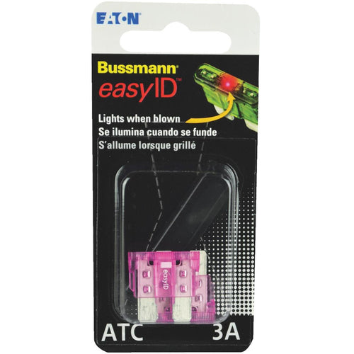 Bussmann 3-Amp 32-Volt ATC Blade Automotive Fuse (2-Pack) - Serving ...
