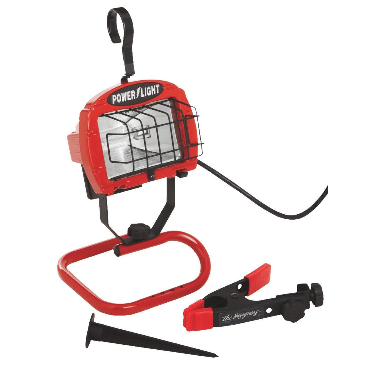 Designers Edge 4000 Lm. Halogen S-Tube Portable Work Light - Serving ...