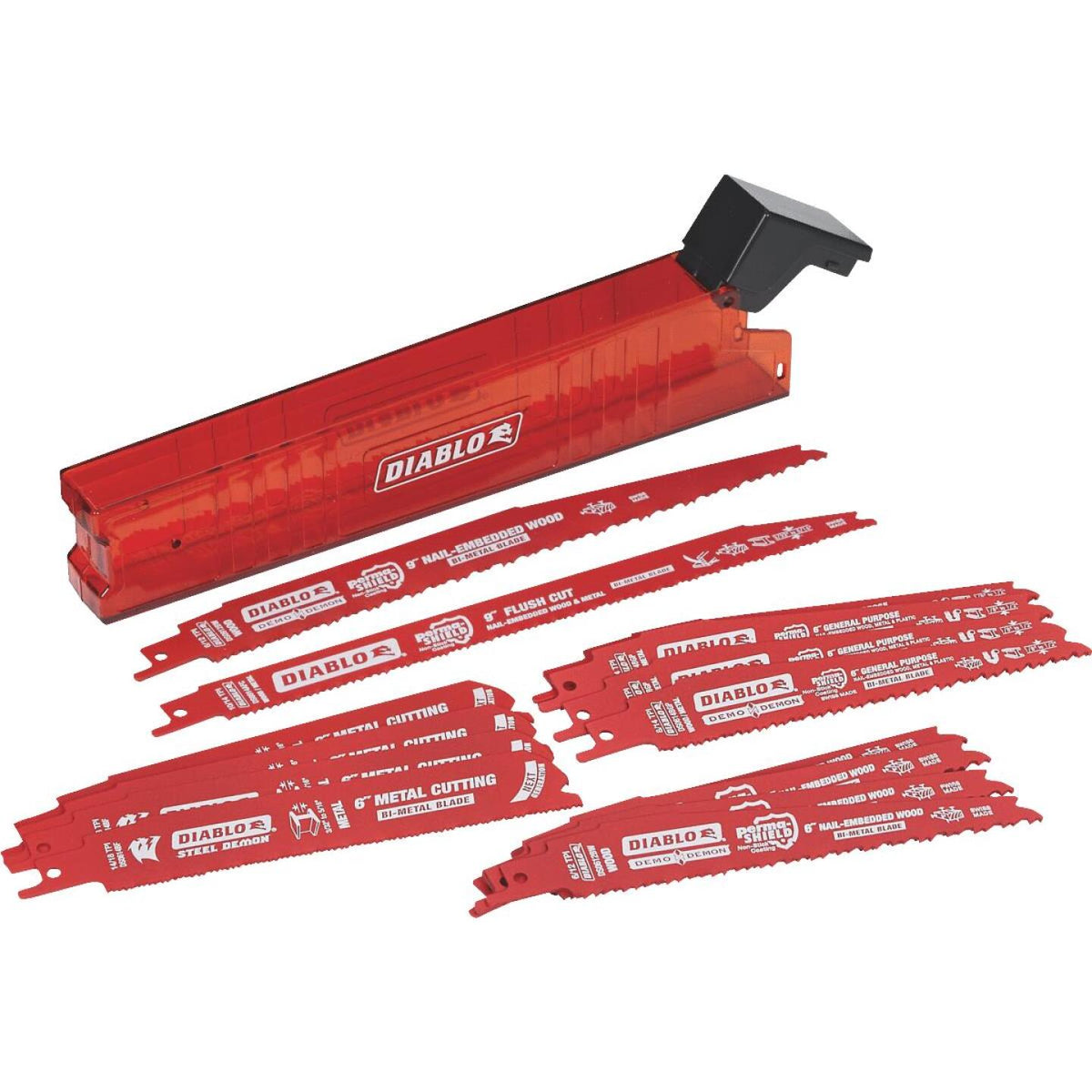 Diablo 14-Piece Demolition Reciprocating Saw Blade Set - Serving ...