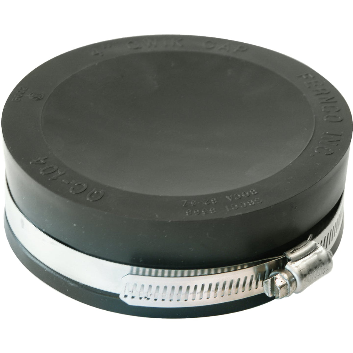 Fernco 4 In. Flexible Slip PVC Cap - Serving Alabama - Oxford Lumber ...