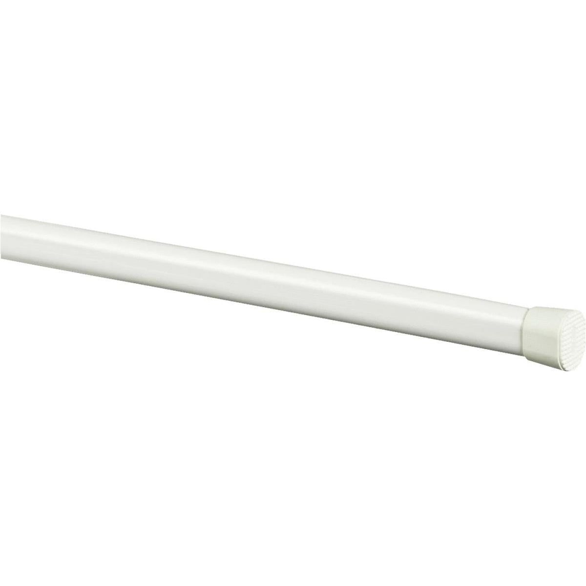 Kenney Hansen 48 In. To 84 In. 5/8 In. White Oval Tension Rod - Serving ...
