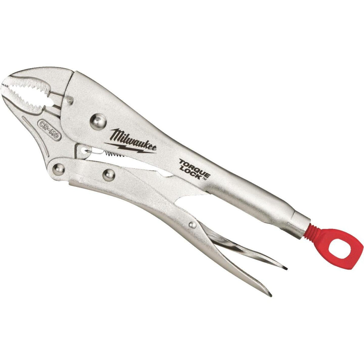 Milwaukee Torque Lock 10 In. Curved Jaw Locking Pliers - Serving ...