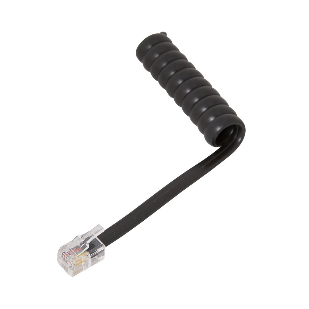 AmerTac Zenith Black Coiled Phone Cord - Serving Alabama - Oxford ...