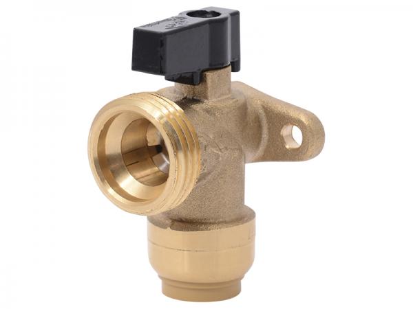 Sharkbite Washing Machine Angle Valve 1/2 in. x 3/4 in. MHT - Serving ...