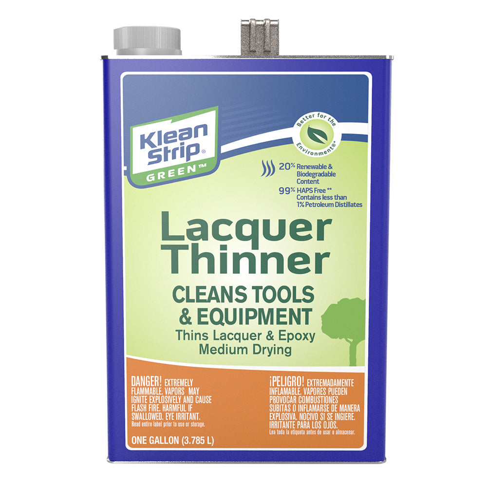 Klean-Strip® Green® Lacquer Thinner 1 Quart - Serving Alabama - Oxford ...