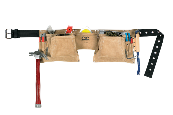 Custom Leathercraft 12 Pocket Construction Work Apron - Serving Alabama ...