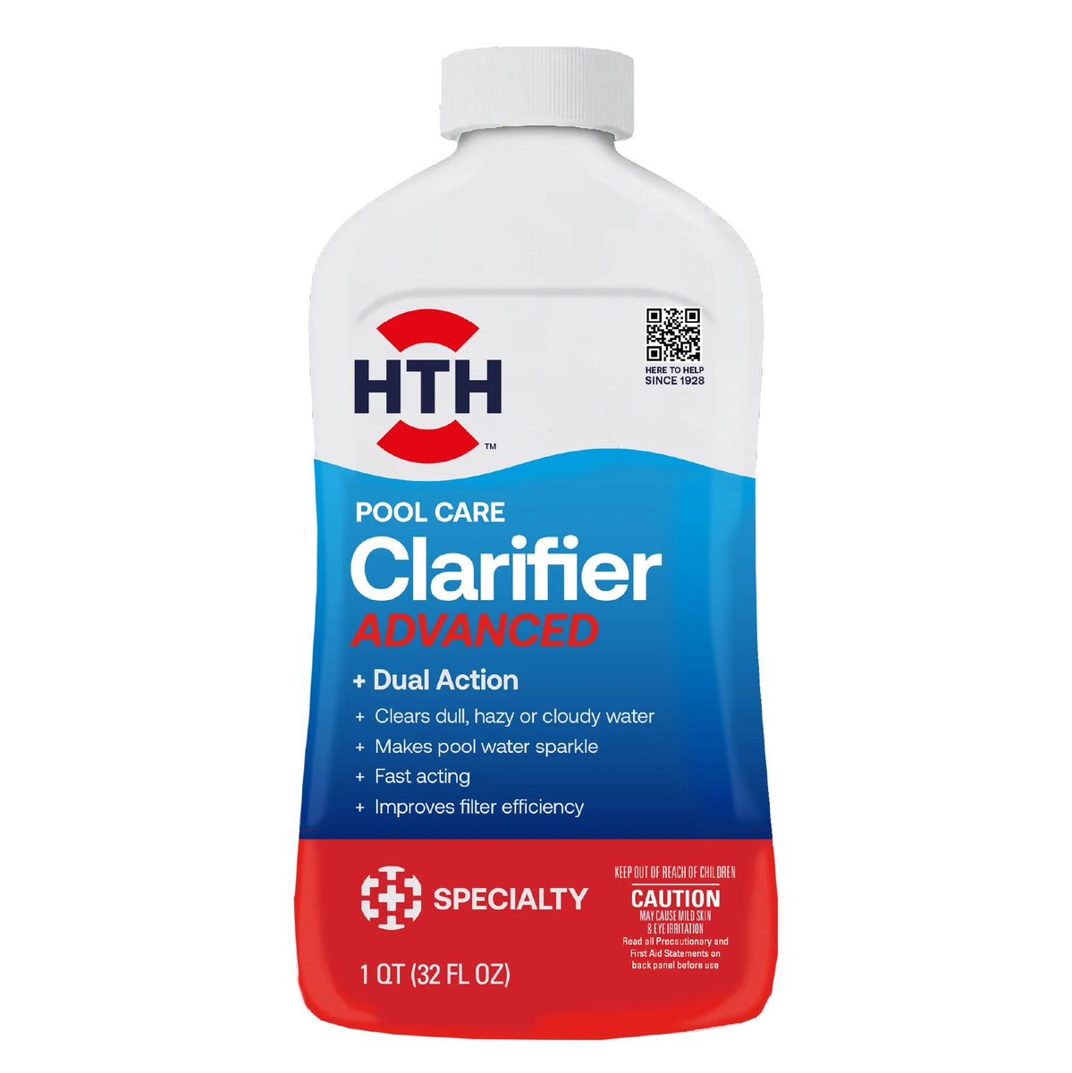 HTH® Pool Care Clarifier Advanced 1 quart - Serving Alabama - Oxford ...