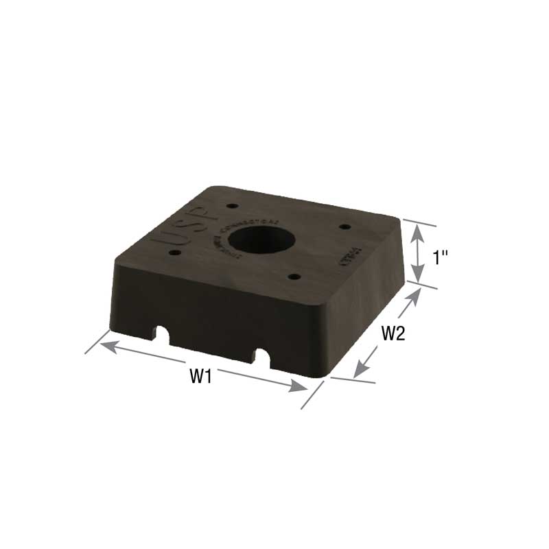 Mitek Composite Post Bases - Serving Alabama - Oxford Lumber Ace Hardware