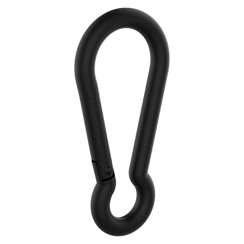 National Hardware Interlocking Spring Snap 5/8" x 4-3/4", Storm Shine ...
