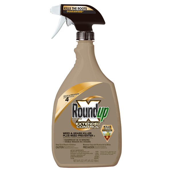 Roundup® Extended Control Weed & Grass Killer Plus Weed Preventer II ...