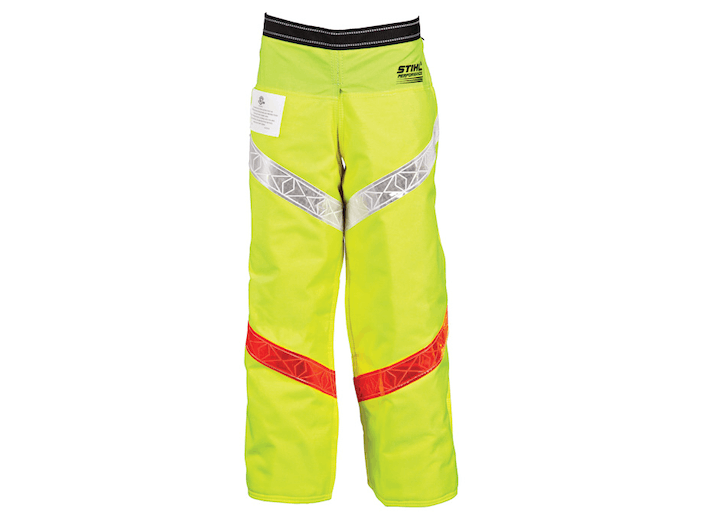 STIHL Dynamic Hi-Vis Apron Chaps—6 Layer - Serving Alabama - Oxford ...