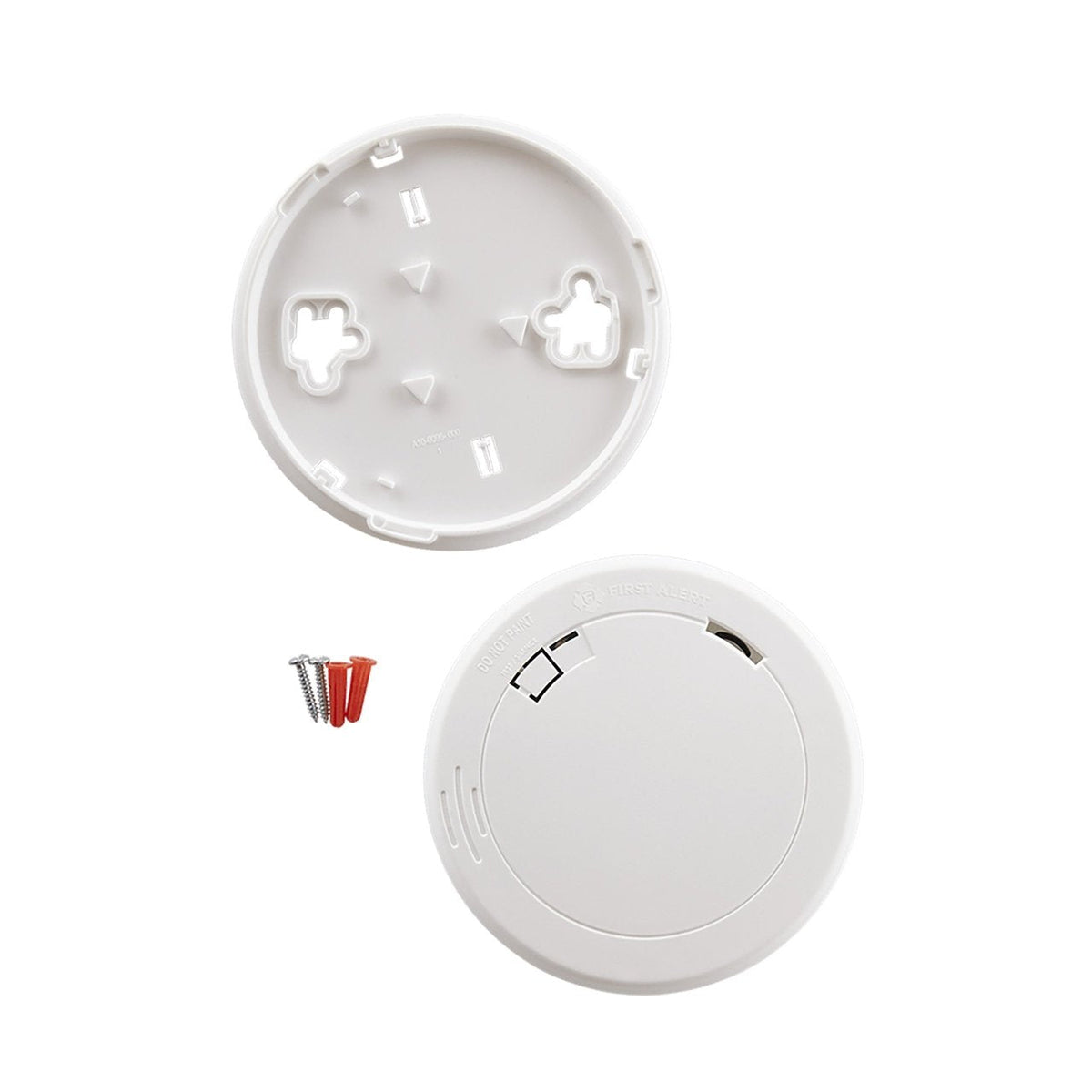 First Alert PR710 10-Year Battery Slim Photoelectric Smoke Alarm ...