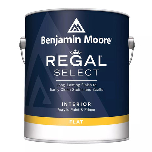 Benjamin Moore Regal® Select Interior Paint Flat - Serving Alabama ...