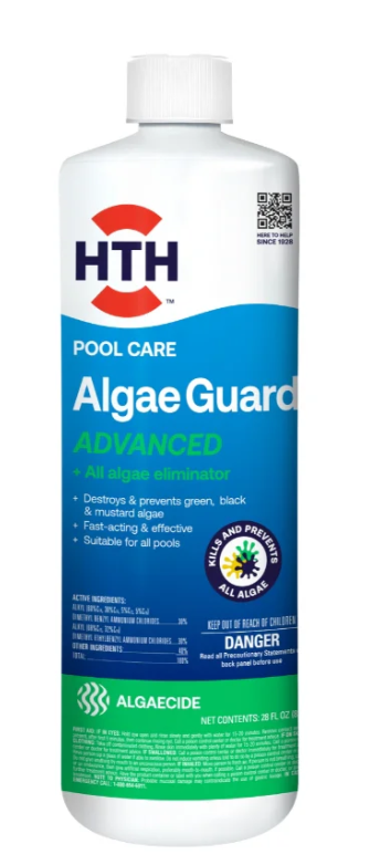 HTH™ Pool Care Algae Guard Advanced: All In One Algaecide - Serving ...