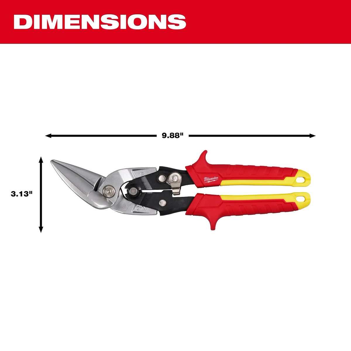 Milwaukee Straight Cutting Offset Aviation Snips - Serving Alabama ...