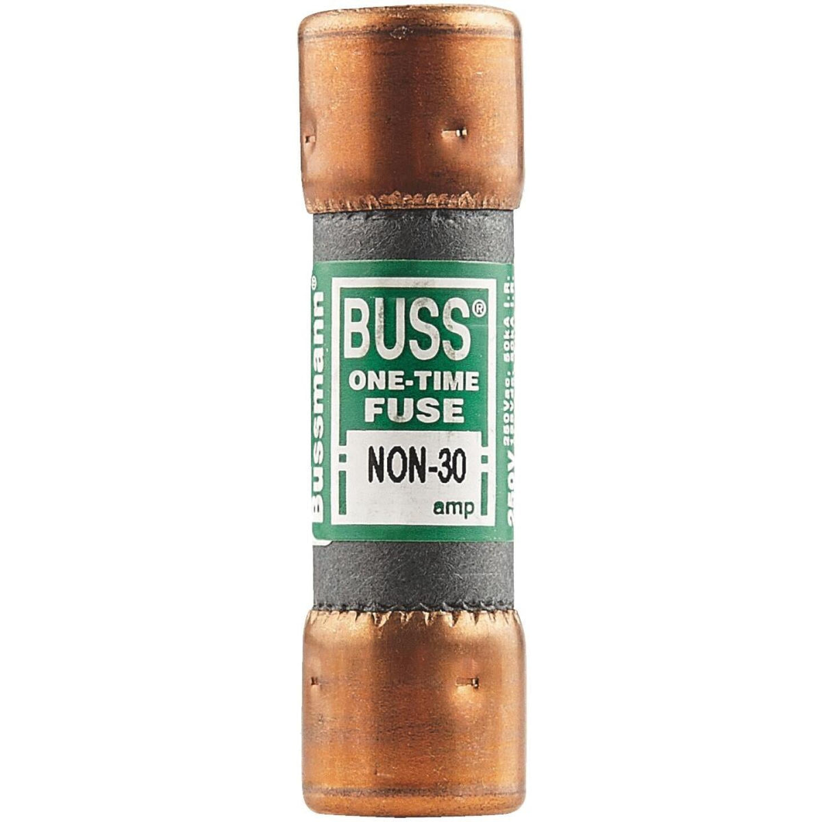 Bussmann 10A NON Cartridge General Purpose Cartridge Fuse - Serving ...