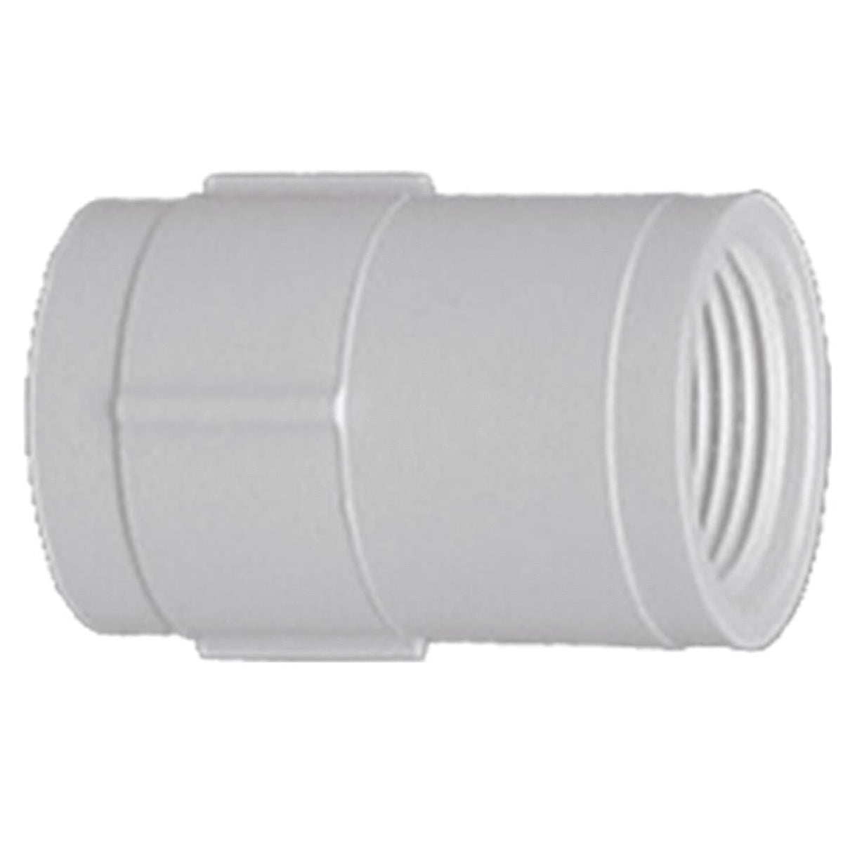 Charlotte Pipe 1/2 In. FIP Sch. 40 Threaded PVC Coupling - Serving ...